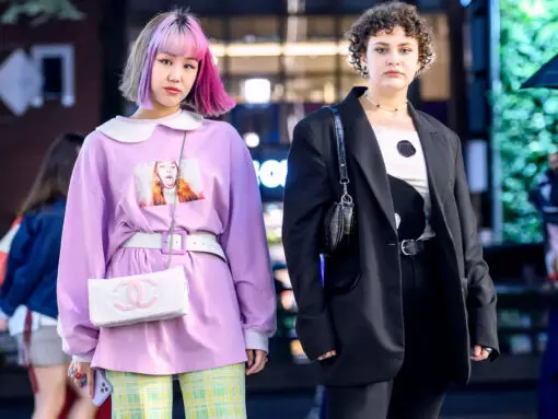 De bästa Street Style-väskorna sågs på Tokyo Fashion Week