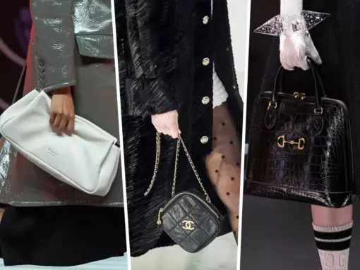 Lahat Ito ay Tungkol sa Quilting, Top Handles at Oversized Clutches Sa Fall 2020 Runways