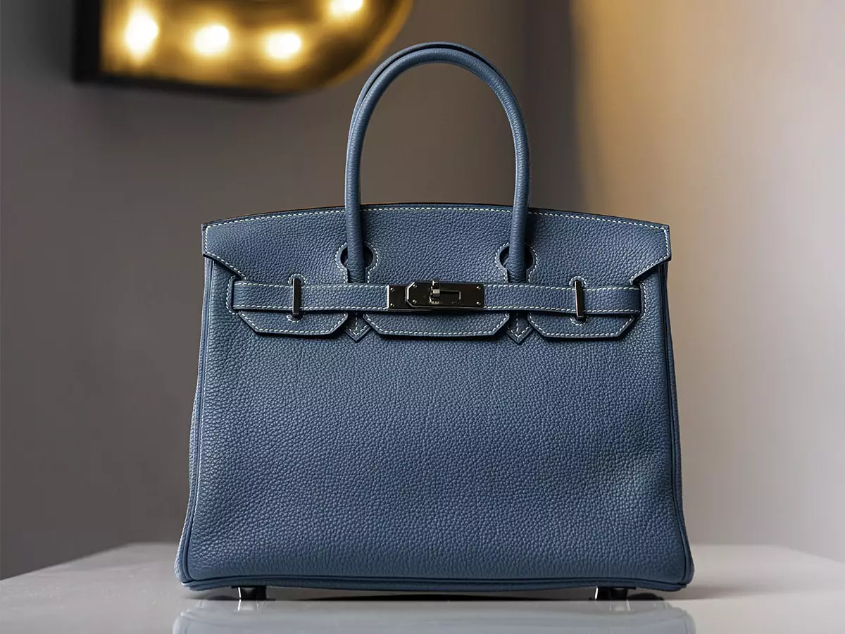 Tlhahlobo e Nyenyane: Hermès Birkin