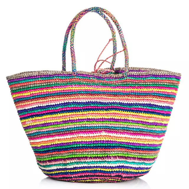 Senzi Studio Maxi Hand-Woven Bag