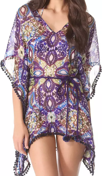 Matthew Williamson Escape Short Kaftan Coverup