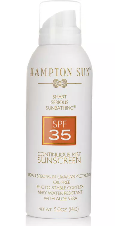 Hampton Sun SPF35 Continuous Mist Сонцезахисний крем