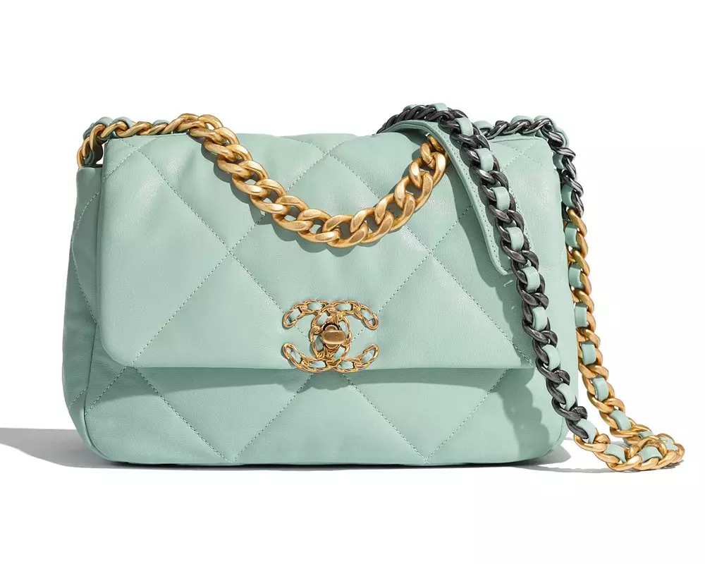 ئەڭ ئاخىرقى سومكا يېتەكچىسى: Chanel 19 سومكا 1280_4