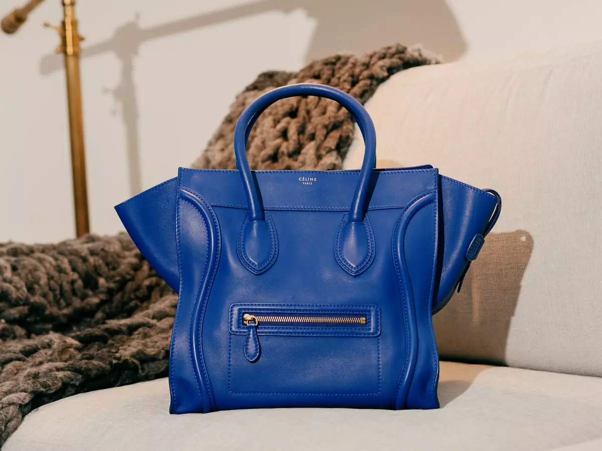 Mini ressenya: Céline Luggage Tote