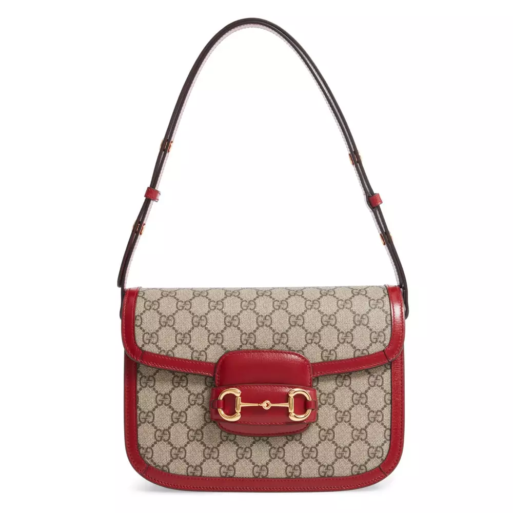 Historia e çantës së dorës: Gucci Horsebit 1284_3