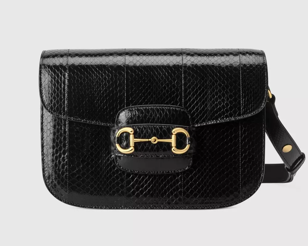 Historia e çantës së dorës: Gucci Horsebit 1284_5