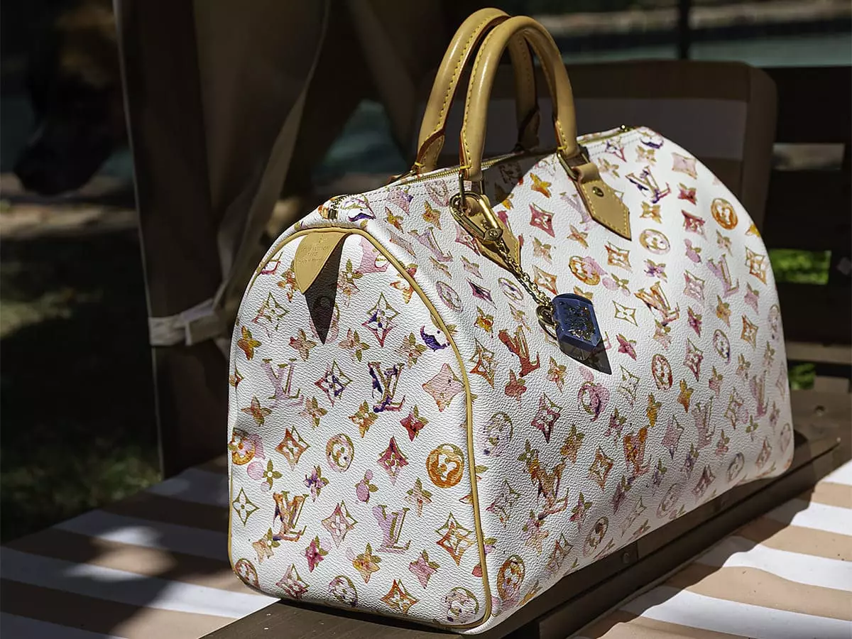 نقد کوچک: Louis Vuitton Watercolor Aquarelle Speedy 35