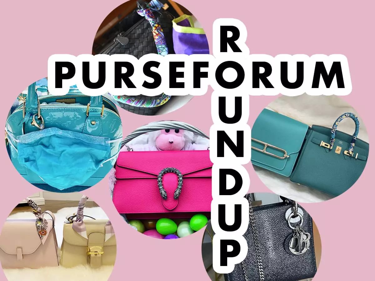 „PurseForum Roundup“ – balandžio 20 d