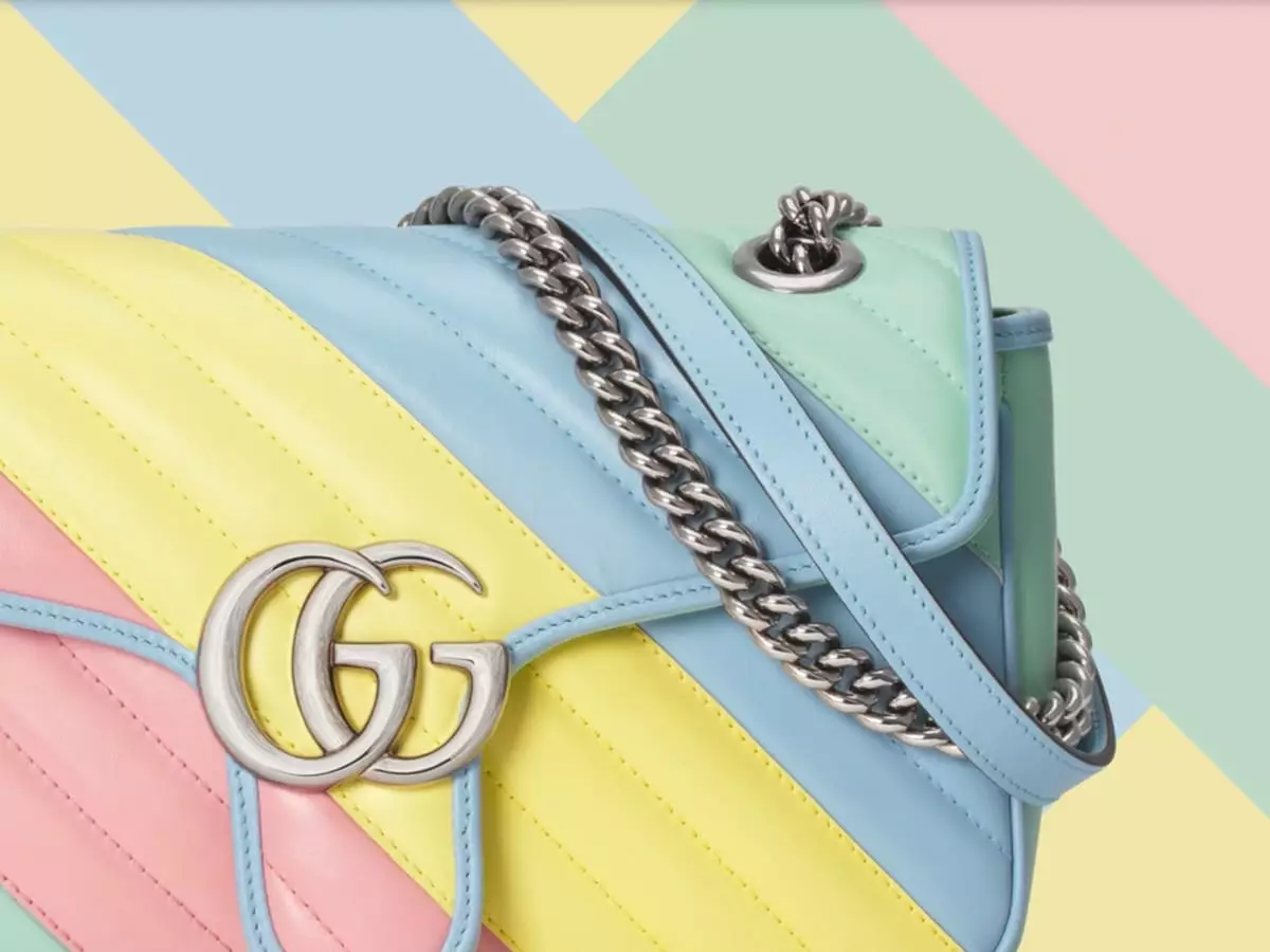 Il-Gucci's GG Marmont Bags Get a Pretty Pastel Makeover