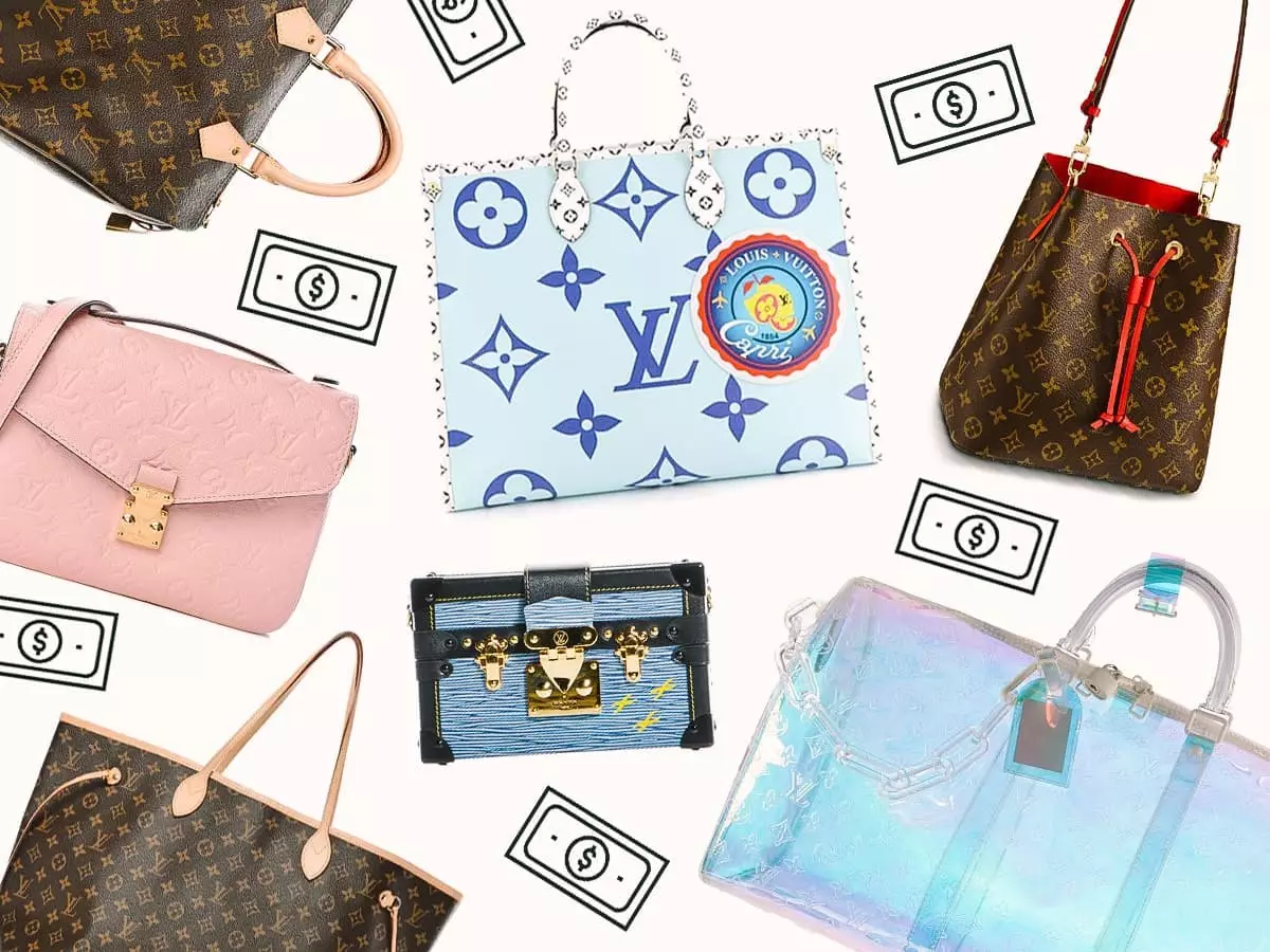 Wie viel beliebte Louis Vuitton-Taschen auf dem Wiederverkaufsmarkt verkaufen