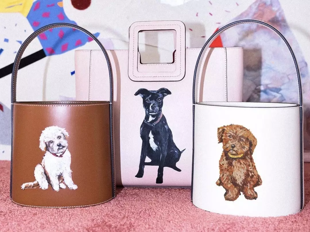 STAUD Għadu Nediet is-Servizz Tagħha Custom Pet Bags, u Huwa Adorable