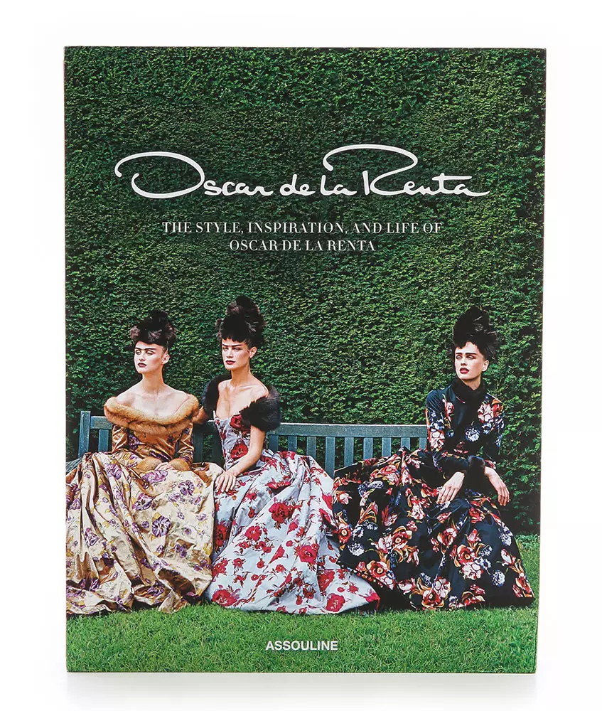 หนังสือแฟชั่น Oscar de la Renta