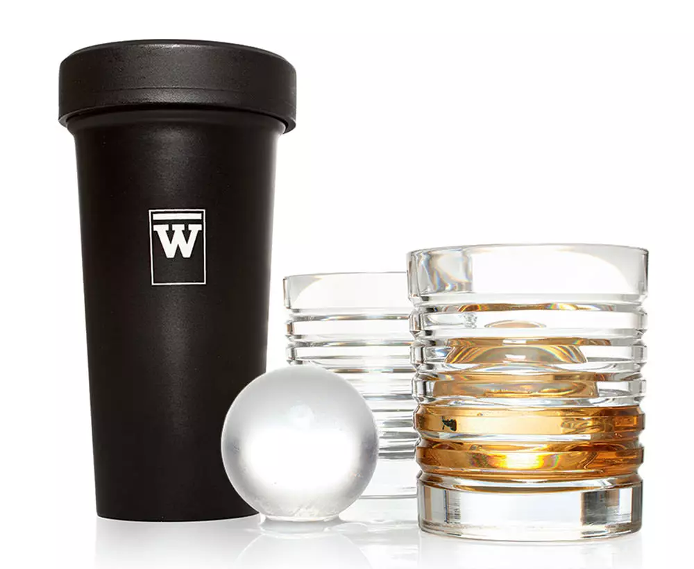 Ralph Lauren Metropolis 구식 안경 및 Watersmiths Ice Baller