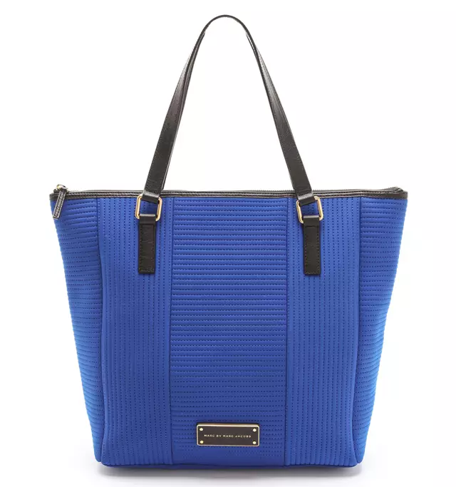 Marc le Marc Jacobs Take Me Quilted Neoprene Tote