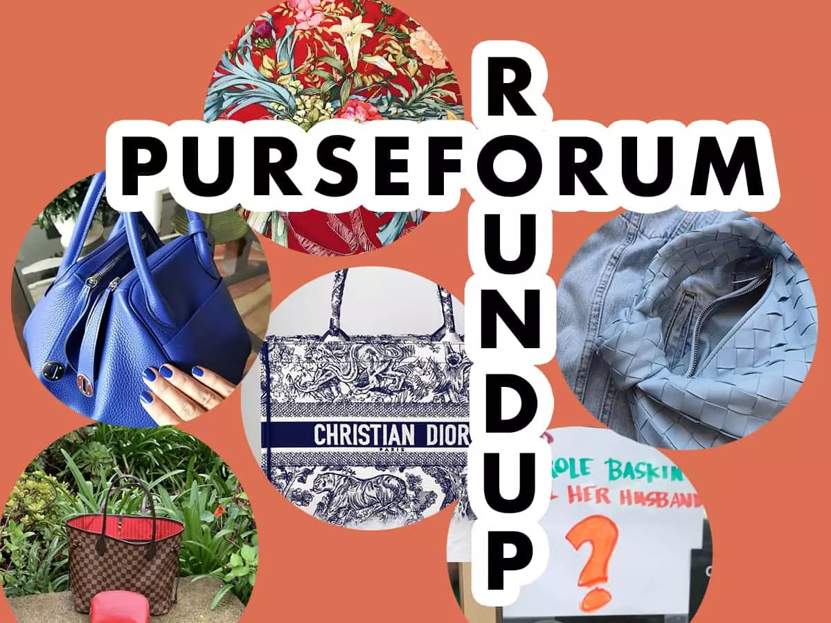 Roundup PurseForum - 10 апрел