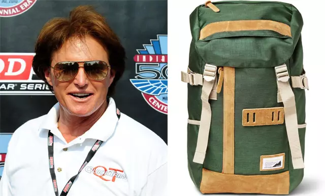 Bruce Jenner in nahrbtnik Master-Piece Over Canvas