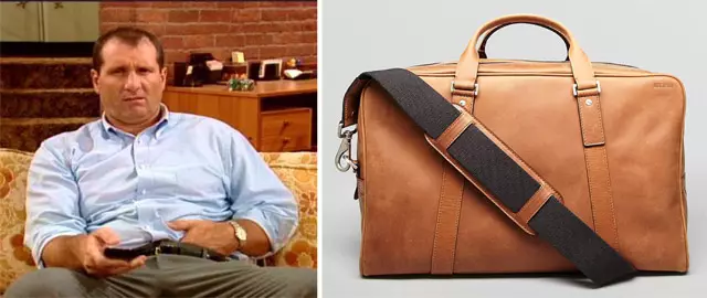 Al Bundy ва Jack Spade халтаи хурди Итон