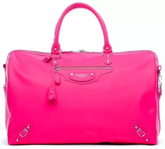 Хурц, зоримог, Balenciaga Voyage 24H Rose Fluo 13154_1