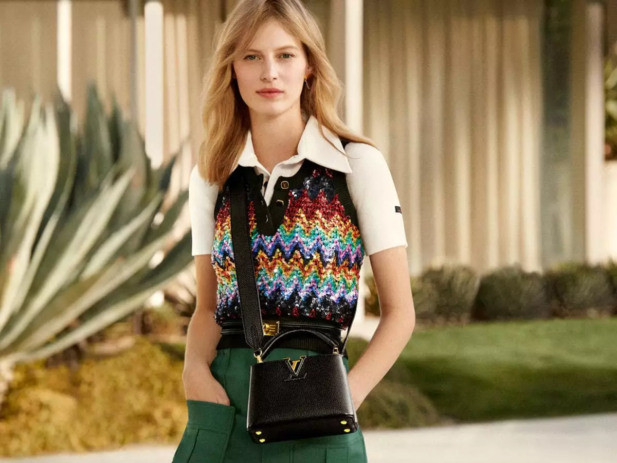 Louis Vuitton apresenta novas bolsas Capucines para o verão