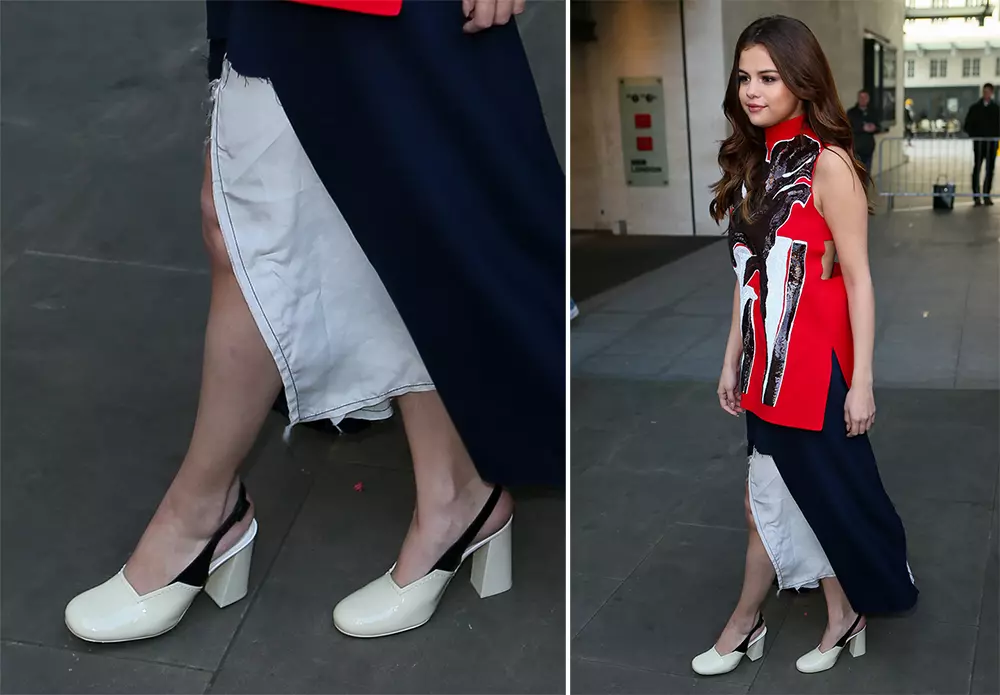 Selena-Gomez-Celine-Slingback-pumpe