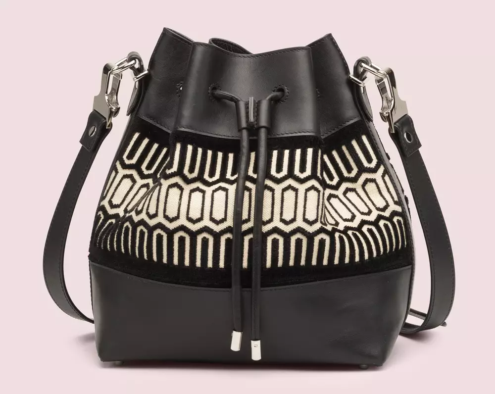 Proenza Schouler Текстиль чиләк сумкасы