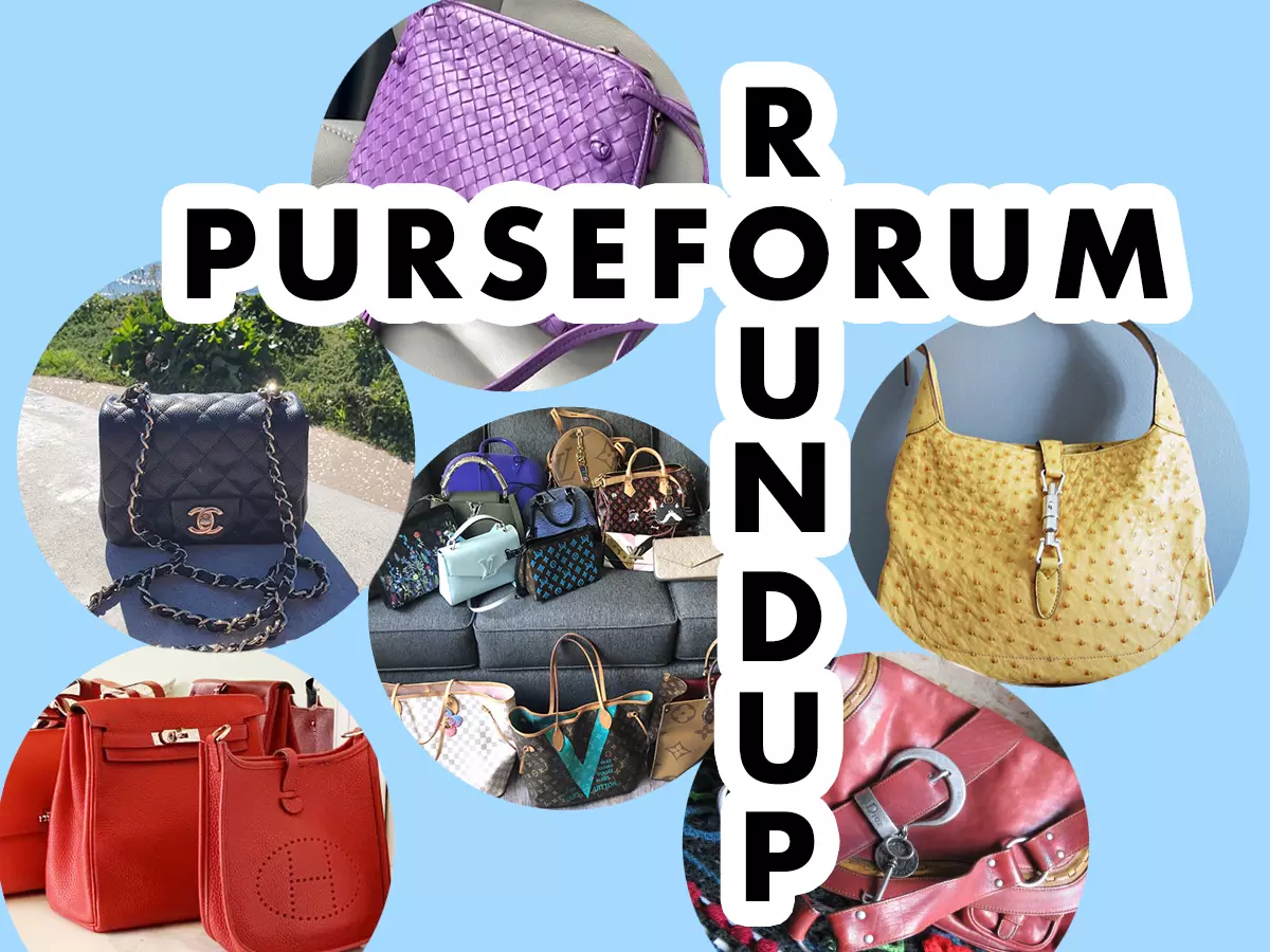 PurseForum Roundup - မတ် ၂၇