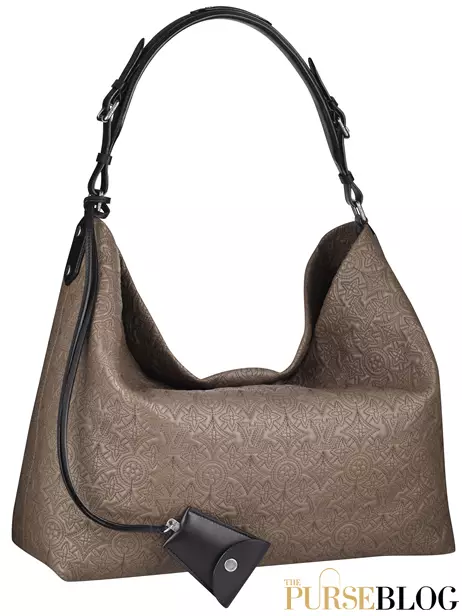 Louis Vuitton amaponya fupa kwa okonda zikopa ndi Antheia Hobo 13408_2