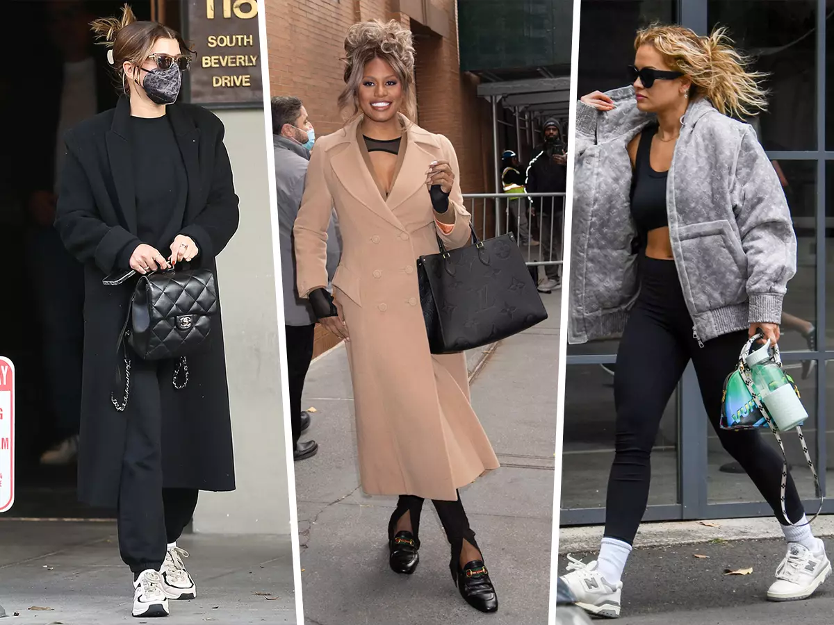 Celebrity Bag Street Style decembar 2021