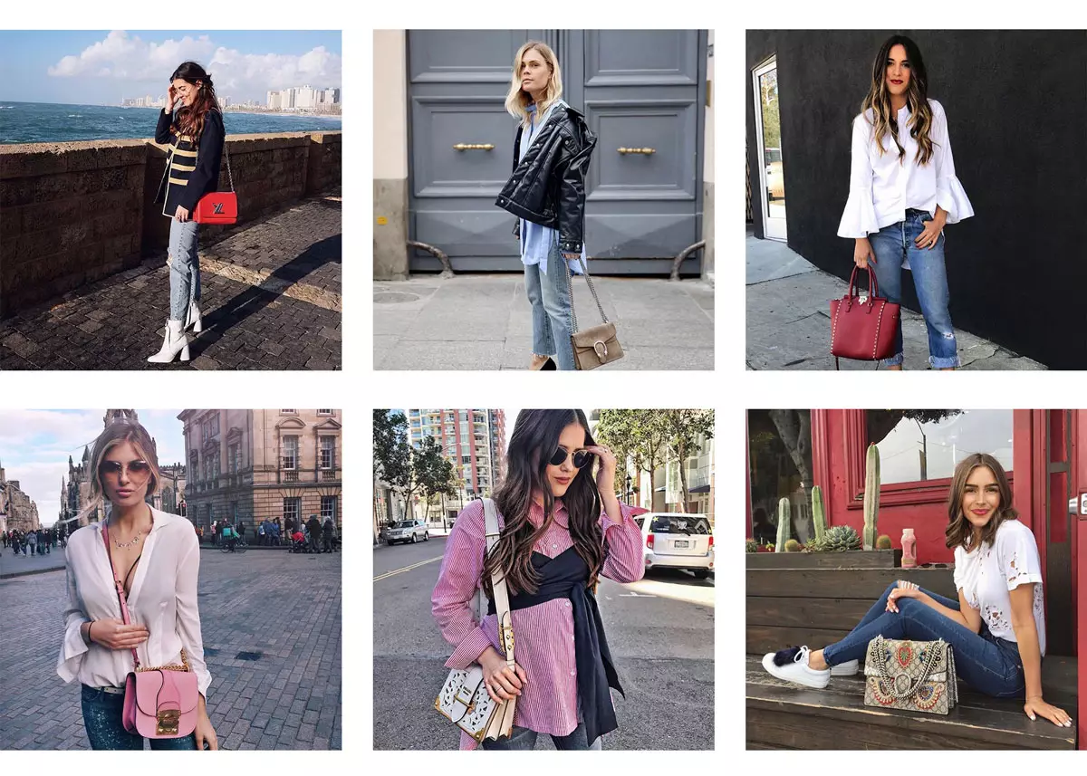 Najlepšie fotky tašiek, ktoré naši obľúbení módni Instagrammeri zverejnili v marci 2017