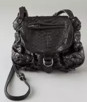 Jerome Dreyfuss membumbui minibag hitam dengan python mewah 13585_1