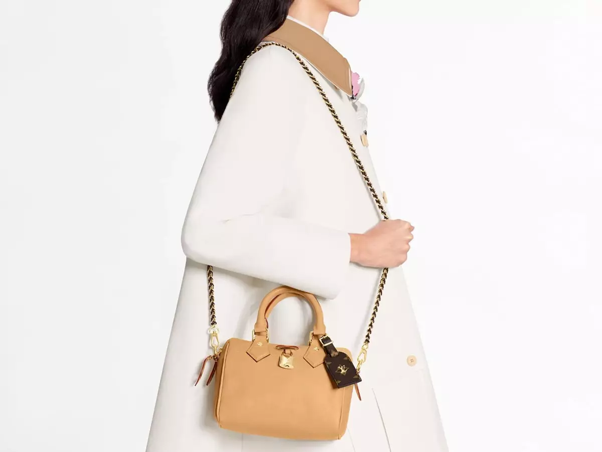 El icónico Speedy de Louis Vuitton recibe un mini cambio de imagen para la primavera de 2020