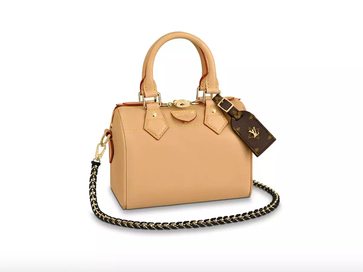 Louis Vuitton-ның әйгілі Speedy 2020 жылдың көктеміне арналған шағын макияжға ие болады 1374_4