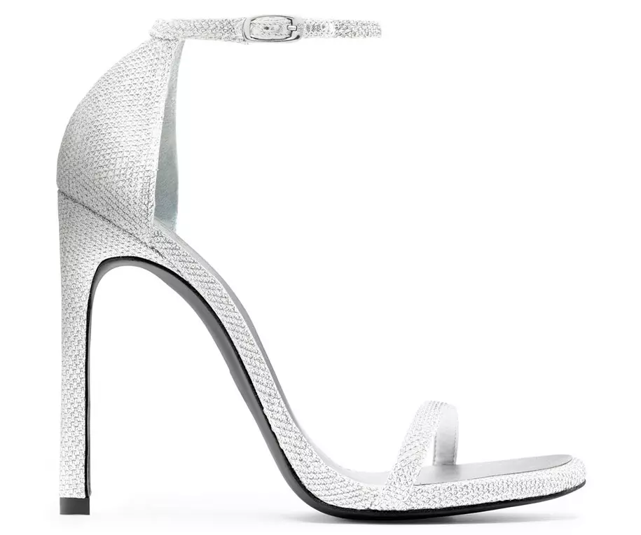 Stuart Weitzman Nudist Sandal $398 via Stuart Weitzman