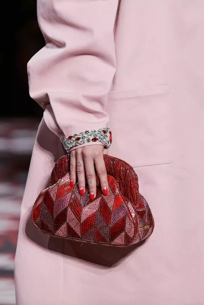 Bij Miu Miu draait het allemaal om de clutch voor de herfst van 2020 1383_30