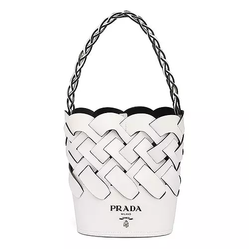 Nag-aalok ang Bagong Woven Motif Bag ng Prada ng Perpektong Dami ng Classic na may Twist 1386_14