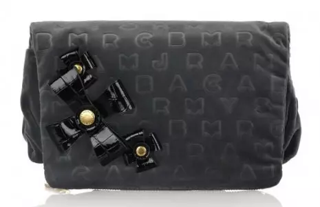 Marc by Marc Jacobs Gestempelde Velvet Magazine Clutch