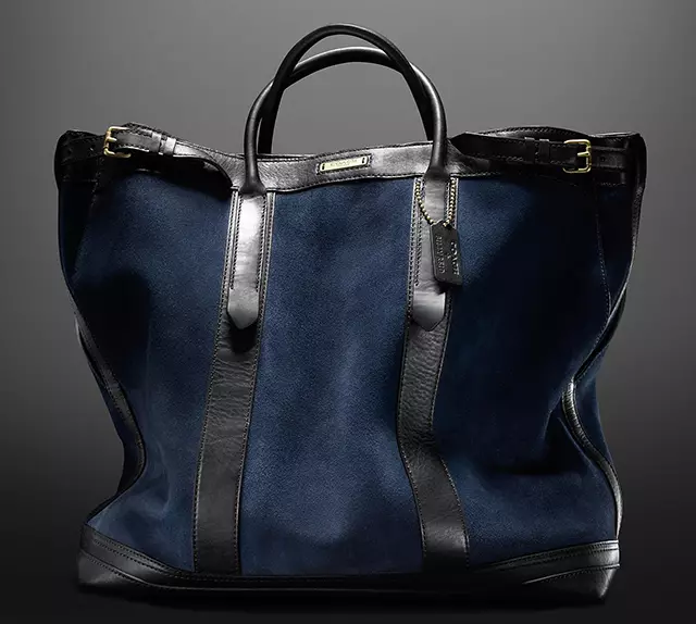 Trenér + Billy Reid Suede Warrior Tote