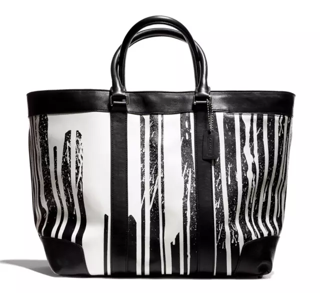 Umqeqeshi x Krink Enkulu Black and White Tote