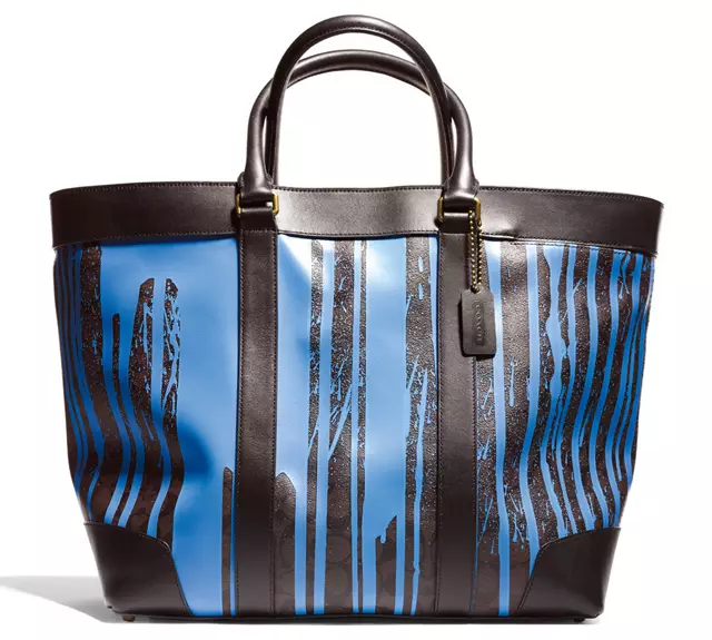 Мураббӣ х KRINK Blue ва Браун Tote