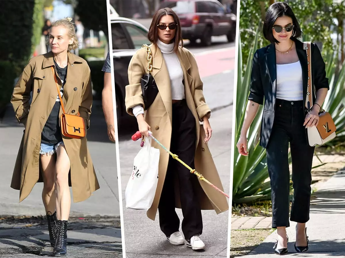 Celebs Carry Dior, Saint Laurent ary Bottega Veneta ho any PFW sy Beyond