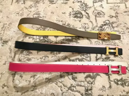 Constance belt kits in Etain/Jaune de Naples with Rose Gold CDC Buckle, Blue Nuit/Rose Sakura with Yellow Gold Guilloche Buckele, and Rose Tyrien/Blanc with Palladium Guilloche Buckle. Senepe ka thuso ea @The_Notorious_Pink