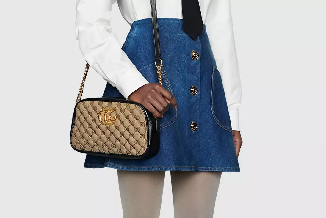 Esta bolsa Gucci custa menos de US $ 1.000 e eu adoro 1402_1