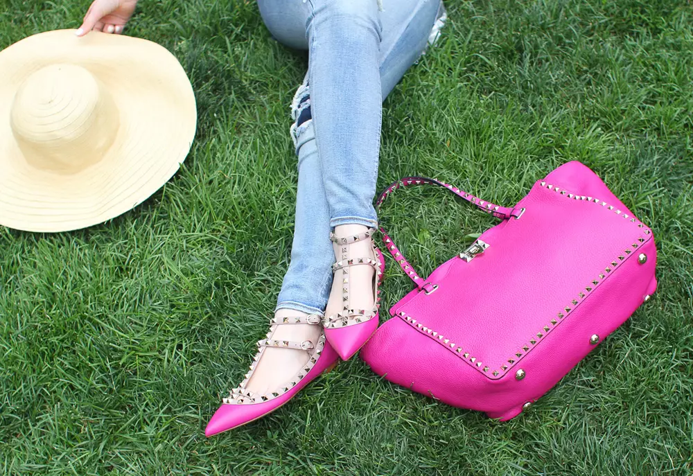 Beg dan Kasut Valentino Rockstud