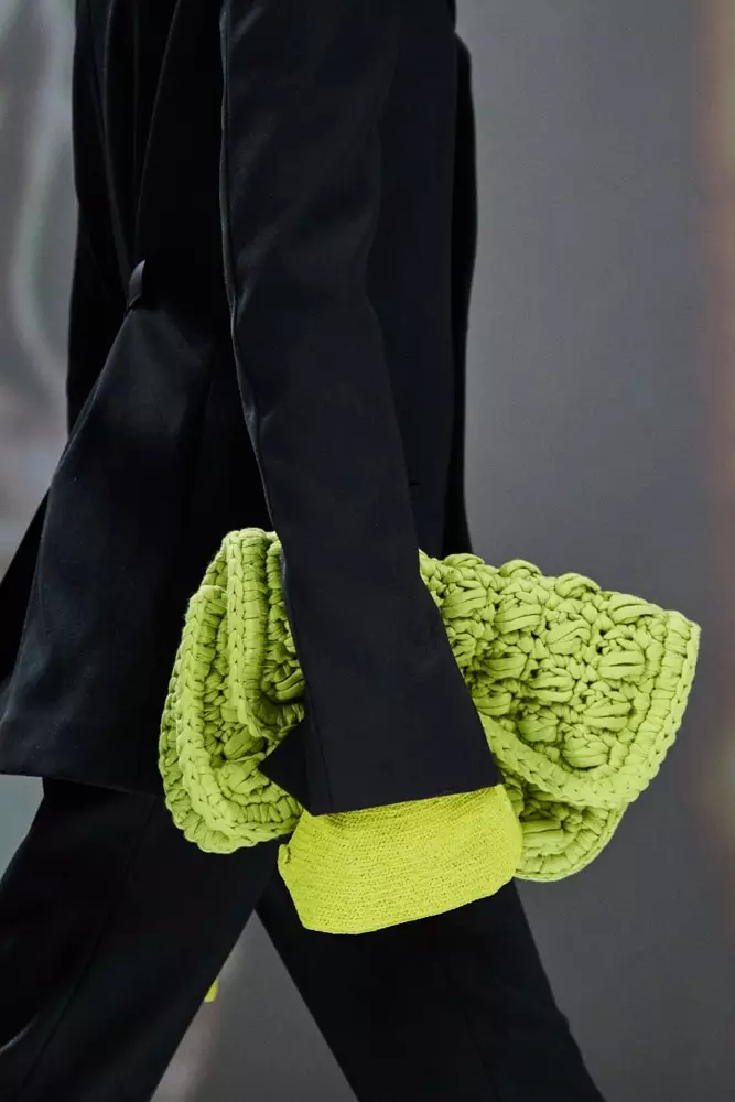 Daniel Lee Akumbatira Bottega Veneta's Iconic Intrecciato Weave ya Fall 2020 1408_3