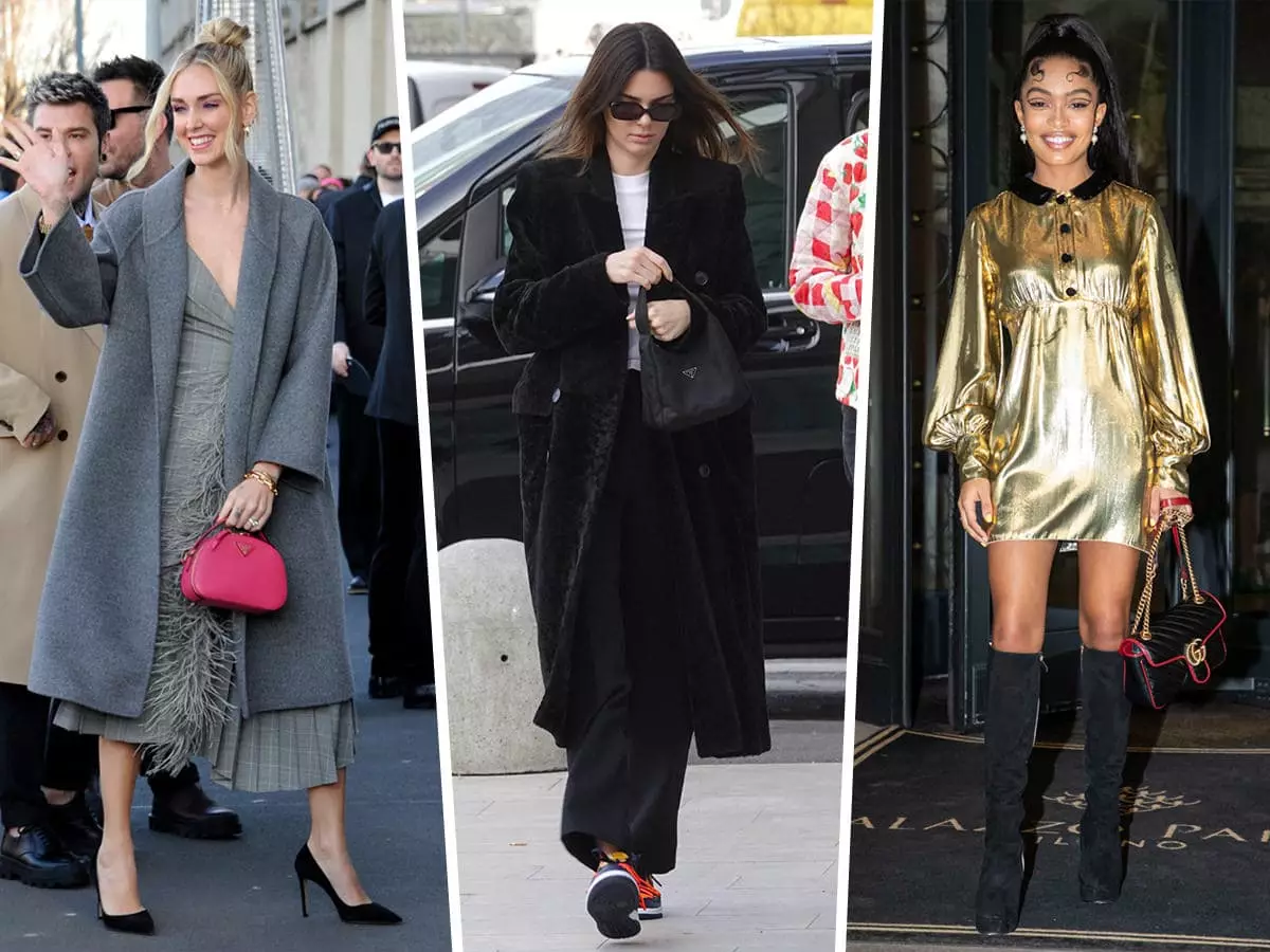 Celebs phô trương Fendi, Gucci và Prada ở Milan 1410_1