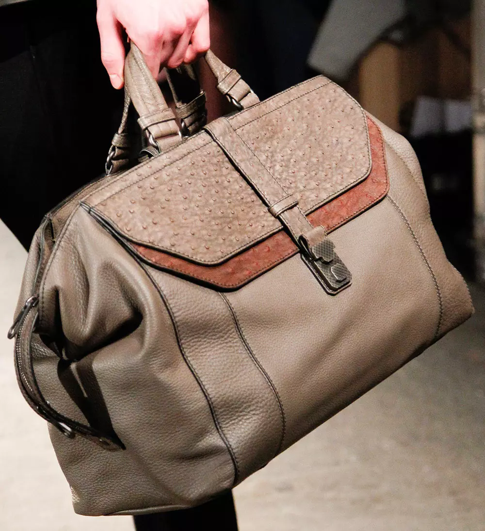 Bottega Veneta Delights with Ultra-Luxe Fall 2017 Runway Bags ٻنهي مردن ۽ عورتن لاءِ 14118_5