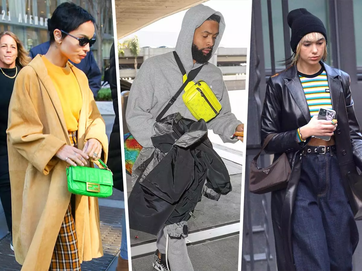 Selebriti Nggawa Fendi, Gucci lan Prada menyang Minggu Fashion Kabeh Donya