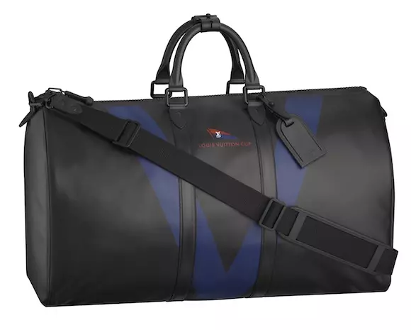 Man Bag တနင်္လာနေ့- Louis Vuitton Cup ရေစိုခံ Keepall 55 Bandouliere 14154_2