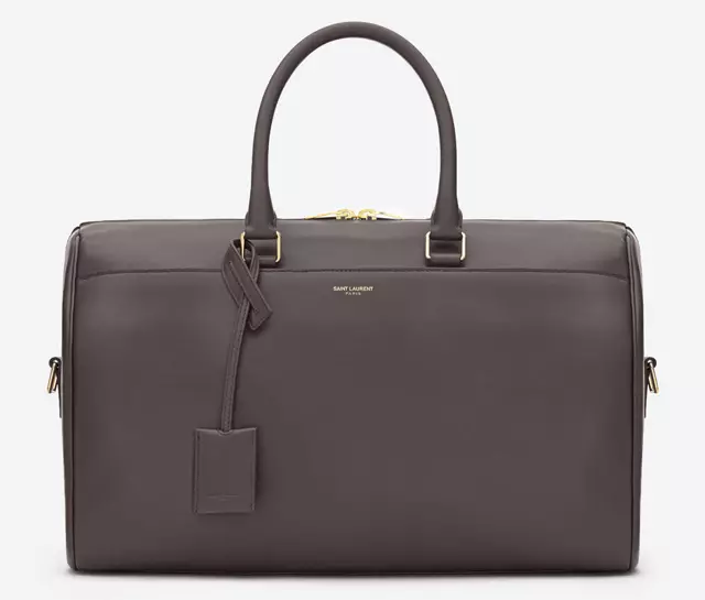 Saint Laurent Paris Classic Duffel គឺពិតជាមិនមែនជា Celine Luggage Tote បន្ទាប់ទេ។ 14170_1