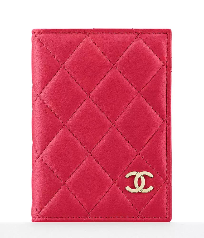 Chanel-Quilted-ካርድ-መያዣ-450